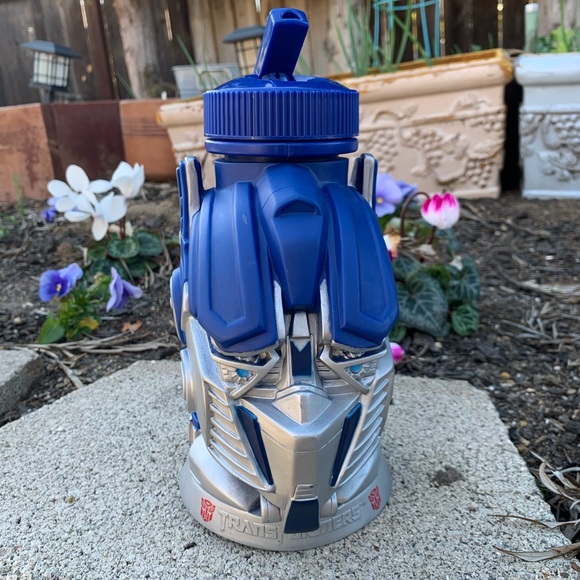 Hasbro | Kitchen | Transformers Optimus Prime 22 Hasbro Cup | Poshmark